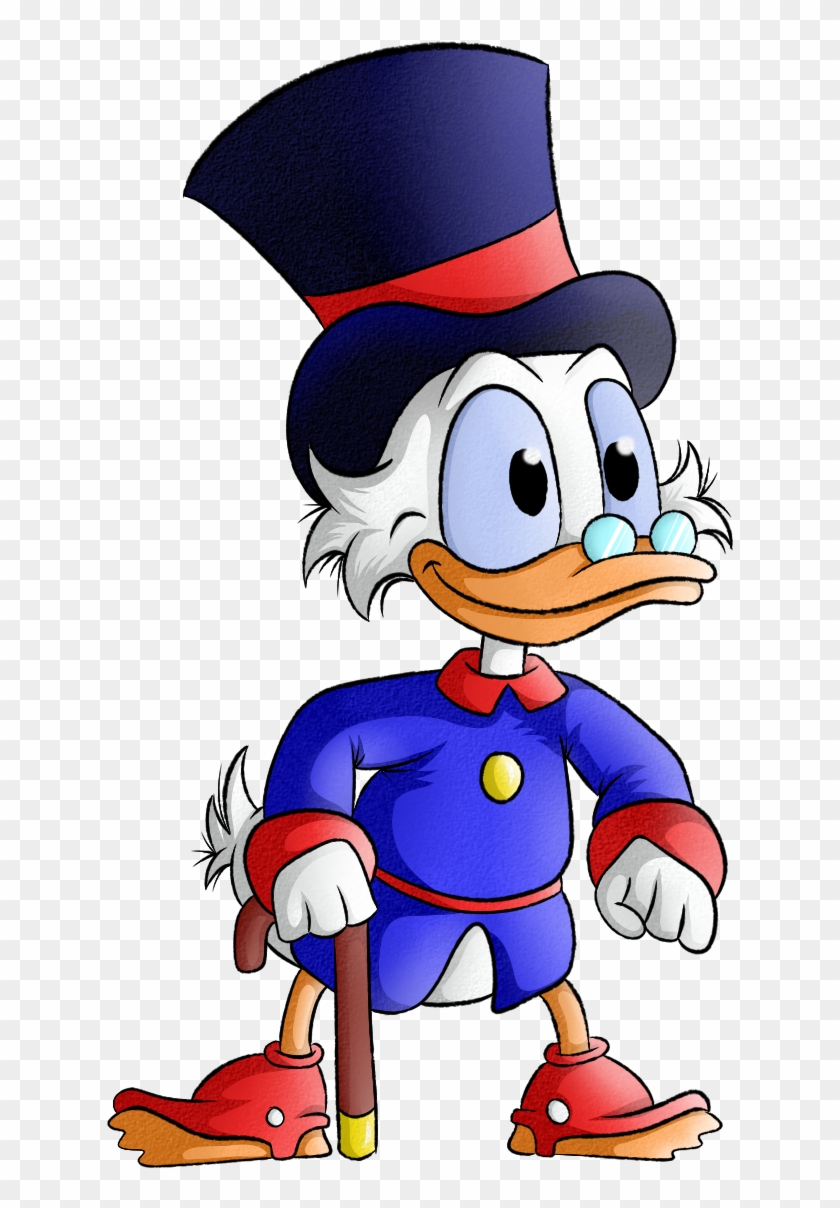 Scrooge Mcduck [render] By Chrono The - Duck Tales Render - Free ...